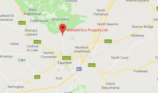 Mill Meadow | Luxurious Eco Self Catering Accommodation in Somerset