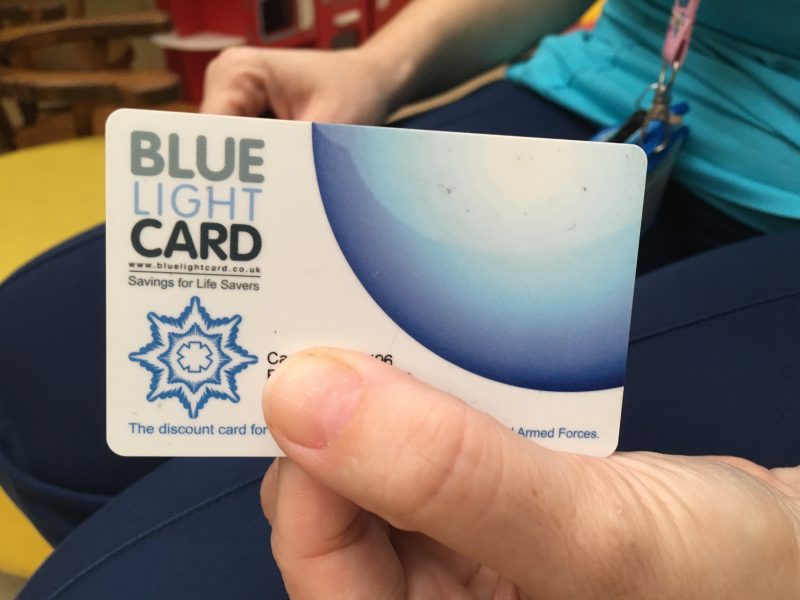 Nhs Blue Light Card Blue Light Card Discount Hustl Nutrition