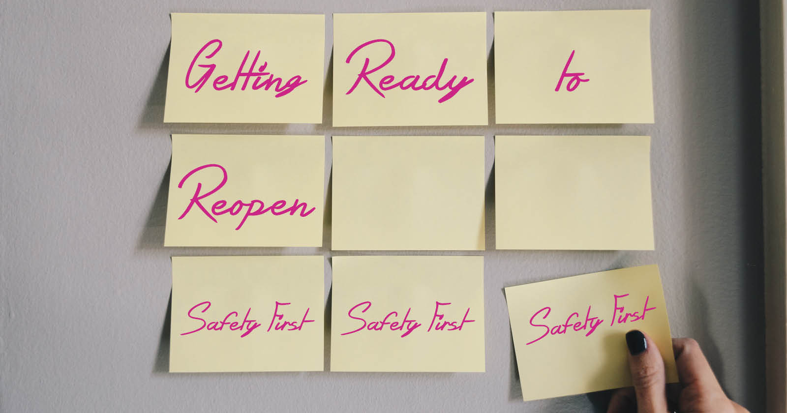 Covid19 Update - Getting Ready to Reopen - Safety First! - Mill Meadow